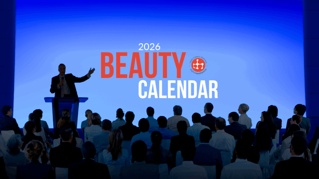 Best Beauty & Aesthetics Events Calendar UK 2026