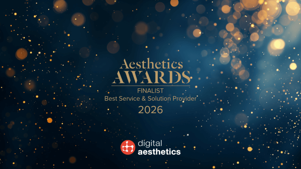 The UK Aesthetics Awards 2025 • Digital Aesthetics